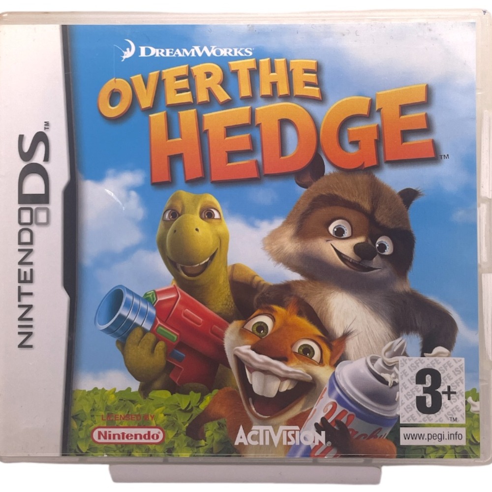 Pre-owned Nintendo DS Over the Hedge - Own4Less